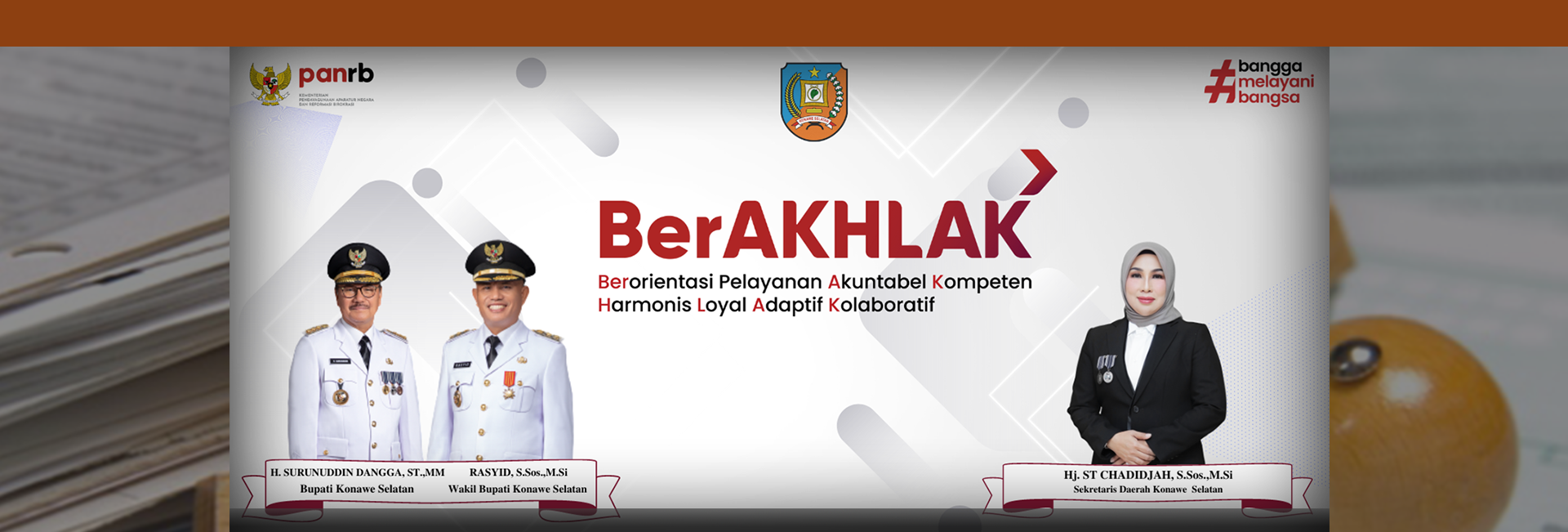 Bagian Organisasi Kabupaten Konawe Selatan